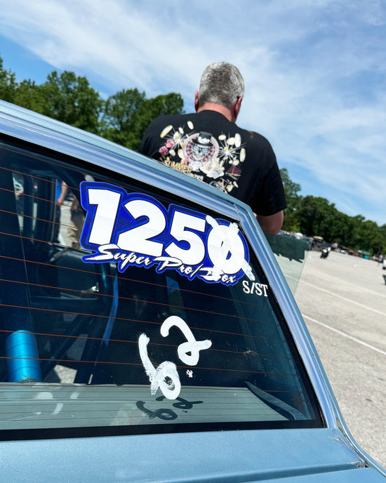 Professional Drag Racing Name/Number Kit – Racer Tees