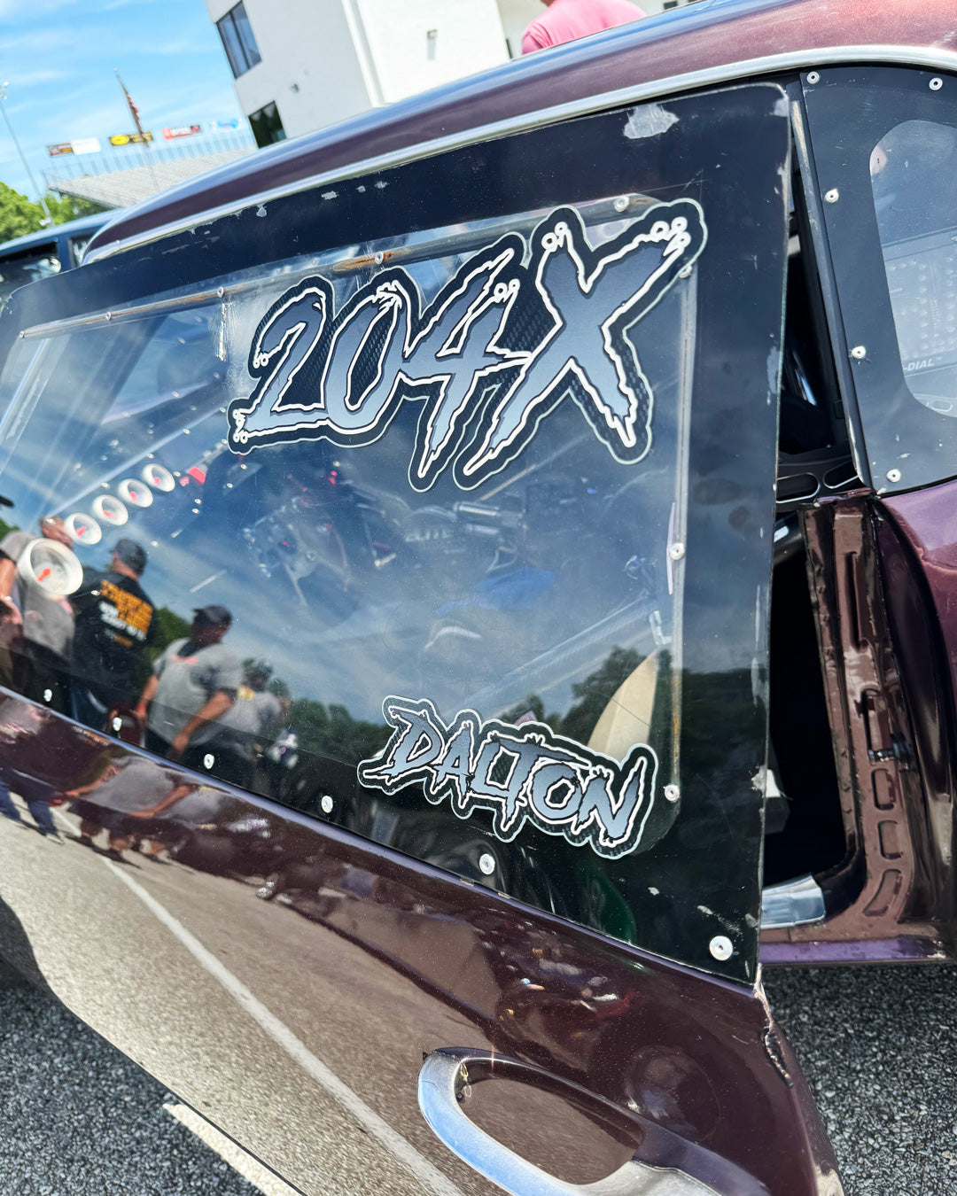 Professional Drag Racing Name/Number Kit – Racer Tees