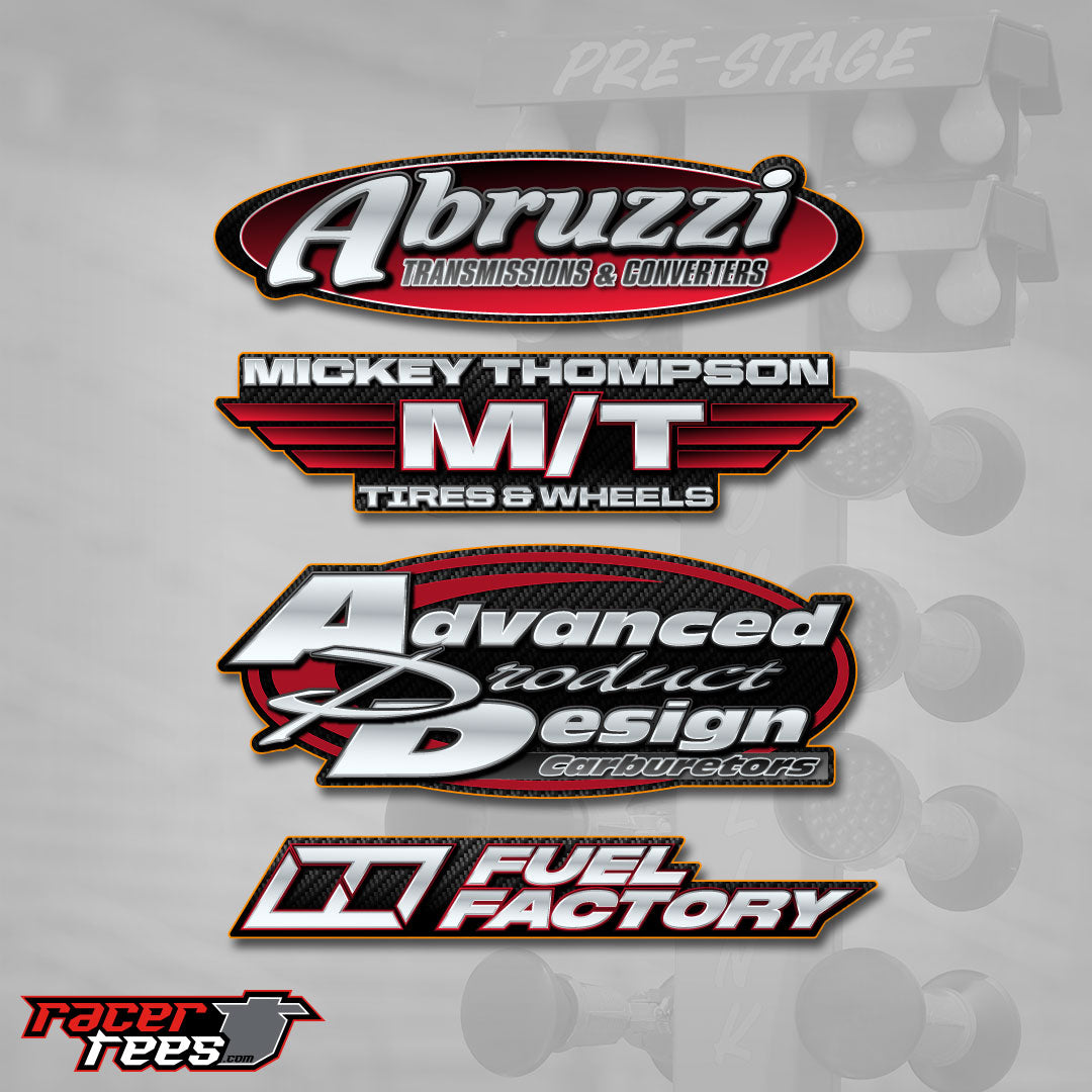 Drag Racing Apparel & Vinyl Graphics - Racer Tees